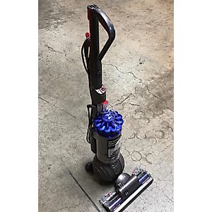 Dyson Ball Animal 2 Upright Corded Vacuum Cleaner: HEPA Filter, Height Adjustment, Self-Adjusting Cleaner Head, Telescopic Handle, Rotating Brushes, Blue