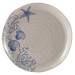 Pfaltzgraff Southport 16 Piece Dinnerware Set, Service For 4, Cream