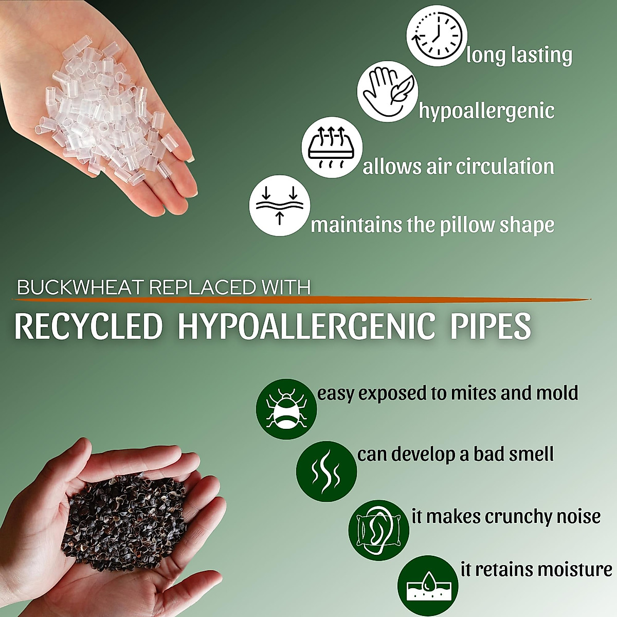 Japanese Neck Roll Pillow Firm for Relaxation - Original Bolster Cylinder Pillow Made with Japanese Igusa Rush, Infused with HIBA Essence - Hard Cervical Pillow for Neck Stretch and Meditation