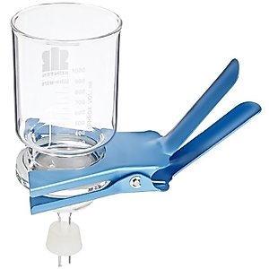 Kimble 953805-0090 Vacuum Microfiltration Glassware Assembly with Stainless Steel Support, 90mm Filter Size