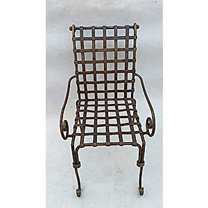 Chair, metal chair, metal furniture, stool chair, ForgedCommoditiesUA, garden furniture, furniture decor, furniture chairs, furniture rustic, furniture gifts