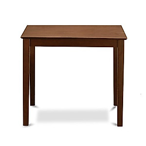 East West Furniture VNCH5-MAH-C Dining Set