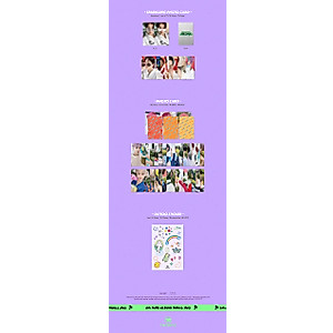 Cre.ker Entertainment THE BOYZ - THRILL-ING (6th Mini Album) Album+Extra Photocards Set (KICK ver.), 122513