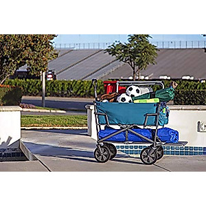 MacSports Double Decker (DD-100) Teal, Wagon