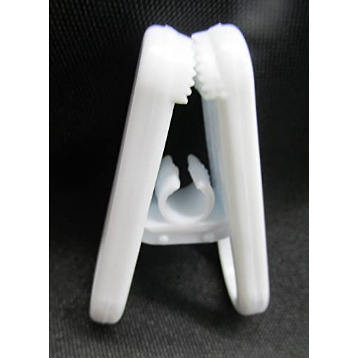 NAHANCO CLIP100 Plastic Tubular Hanger Clip (Pack of 100)
