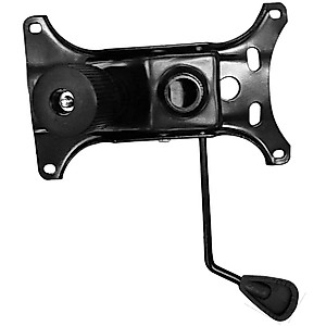 MySit Office Chair Tilt Mechanism Replacement, Heavy Duty 6'' x 10.2" Mounting Holes Tilt Control Mechanism