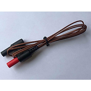 Thermocouple, Temperature Bead Probe, Clamp - Multimeter for Fluke 80BK-A Type K