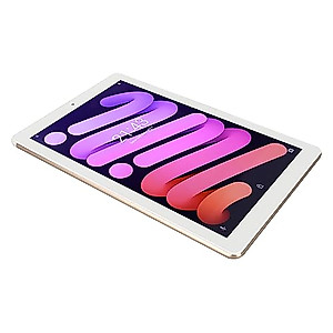 Airshi Tablet, 10-inch IPS Screen 10-inch Tablet Support Call Gold Octa Core Processor for Entertainment (US Plug)