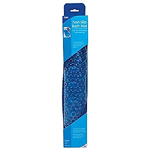 Carex Tub Mat - Shower Mat and Bathtub Mat, Nonslip Mat, Blue