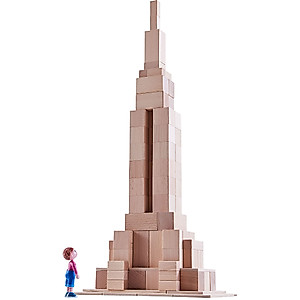 HABA Clever Up! Building Wooden Block System 4.0 for Ages 12 Months to 8 Years