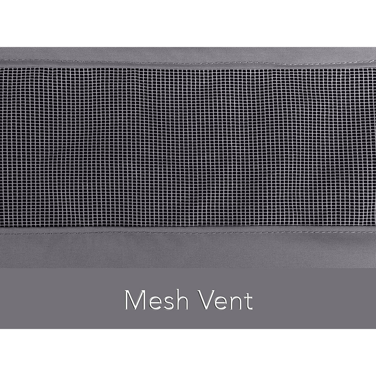 Covermates Outdoor Modular Sectional Sofa Loveseat Cover - Water Resistant Polyester, Drawcord Hem, Mesh Vents, Seating and Chair Covers, 84W x 34D x 30H, Charcoal