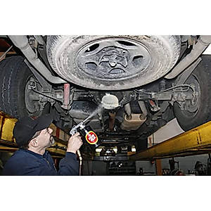 Fluid Film BLACK (12 Aerosol Cans) with DU-MOST 2' Extension Hose & Nozzle, Long Lasting Corrosion Prevention, Penetrant & Lubricant, Marine, Automotive & Snow-Handling Vehicles Undercoating, 11.75 Oz