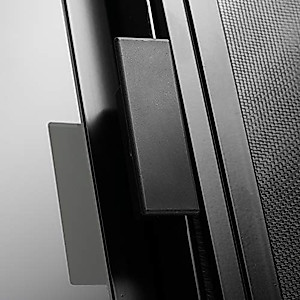 ToughGrade Horizontal Sliding Black RV Window 30" X 15" X 1 1/2" Includes Mounting Ring and Screen