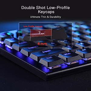 Redragon K618 Gaming Keyboard & M810 PRO Mouse Bundle