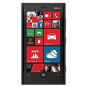 Nokia Lumia 920 RM-820 32GB Unlocked GSM 4G LTE Windows Smartphone - Black