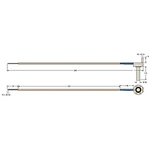Wholesale Sensors Replacement for Pentair 520272 Air/Water/Solar Temperature Sensor (2-Pack) with 20-Feet Cable Replacement Pool/Spa Automation Control Systems and Pump 12 Month Warranty
