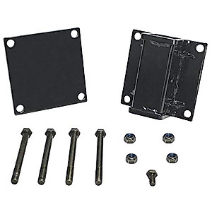 Quick Products QPRBAB Deluxe RV Bumper Receiver Adapter - 2"