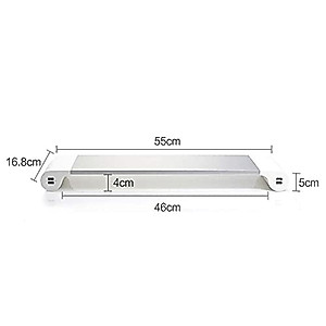 TBGFPO Computer Monitor Riser Desk Stand Monitor Stand Riser, Computer Laptop Riser Shelf with Organizer Drawer