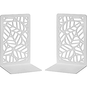 Book End, Bookends for Shelves, Book Ends to hold Books heavy duty, Book Holders for Shelves, Bookends Decorative, Metal Bookends, Book Shelf Decor