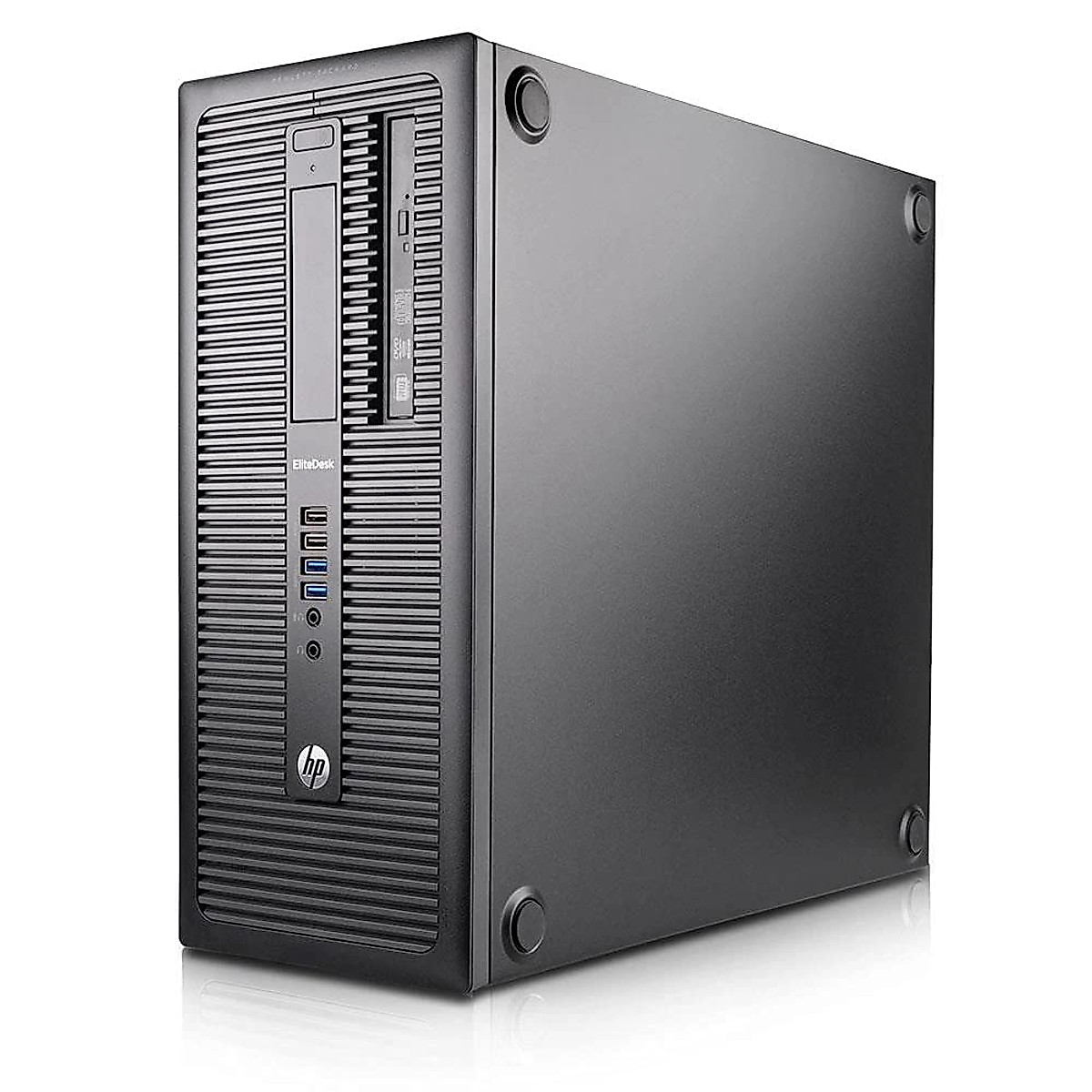 Hp EliteDesk 800 G1 Tower Computer Desktop PC, Intel Core i7 3.4GHz Processor, 16GB Ram, 512GB M.2 SSD, WiFi & Bluetooth, HDMI, Nvidia GeForce GT 1030 DDR4 4GB, Windows 10 Pro (Renewed)