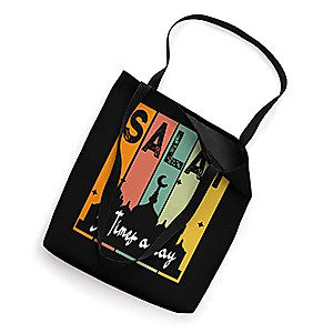 First Salat 5 Times Day Muslim Prayer Design Ramadan Kareem Tote Bag