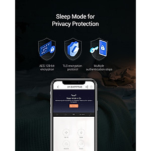 EZVIZ 2K+ Indoor Security Camera, WiFi, 360° Coverage, Night Vision, Auto Motion Tracking, Pet Baby Monitor, Two Way Talk, Compatible with Alexa (CP1 2K+)