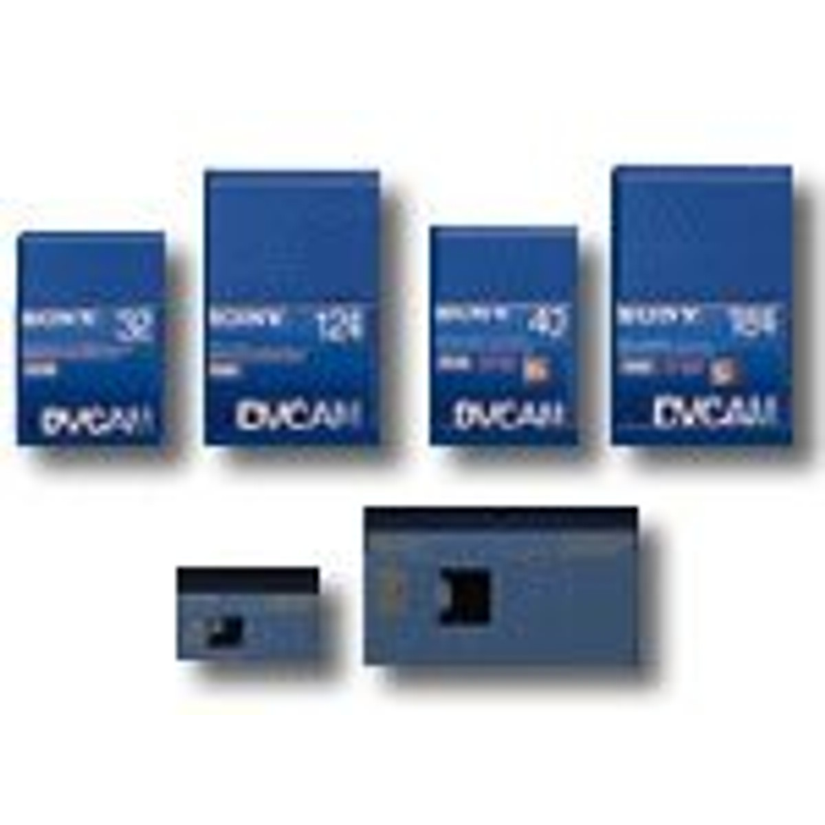 Sony DVCam Large Cassette Tape, 34 Min. Without Chip, PDV-34N