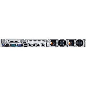 Dell PowerEdge R630 Server Bundle Including, 2 x Intel Xeon E5-2620 v4 8-Core 2.1GHz CPU, 64GB DDR4 RAM, 7.68TB SSD, RAID, Rail Kit (Renewed)