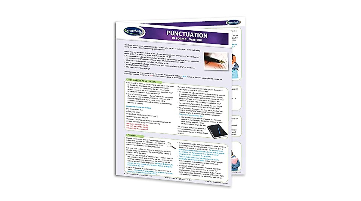 Master Punctuation in Formal Writing | Quick Reference Guide