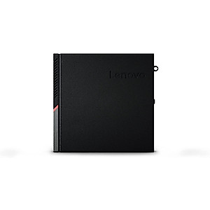 Lenovo ThinkCentre M900 Tiny Desktop, Intel Core i5-6500T, 8GB RAM, 256GB SSD, Intel HD 530 Graphics, Windows 10 Pro (Renewed)