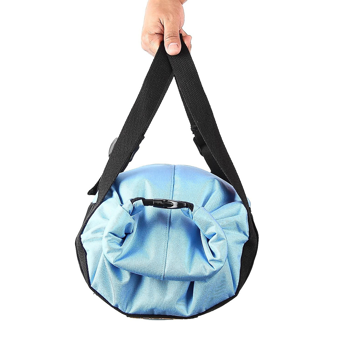 BURGAN Dry Bag, Multifunction Camping and Day Sack (Black)