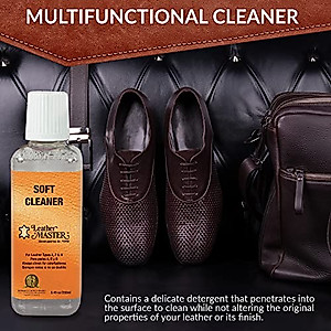 Leather Master Leather Soft Cleaner - 250 ml