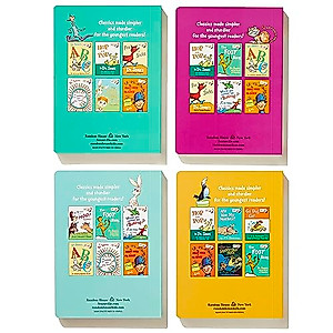 The Big Boxed Set of Bright and Early Board Books About Me: The Foot Book; The Eye Book; The Tooth Book; The Nose Book (Big Bright & Early Board Book)