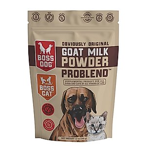 Boss Dog Goat Milk Powder Problend