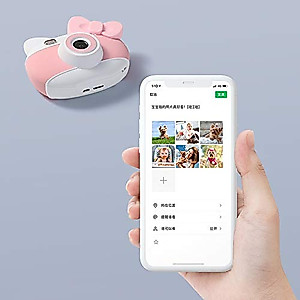 LKYBOA Children's Camera Polaroid Toy Can Take Pictures and Print Digital Small Student Portable SLR Gifts for Boys and Girls