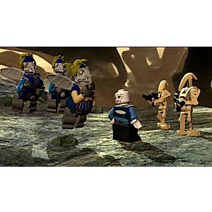 LEGO Star Wars III The Clone Wars - Sony PSP
