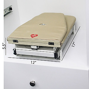 Campbell Soft Closing Retractable Folding Iron Board