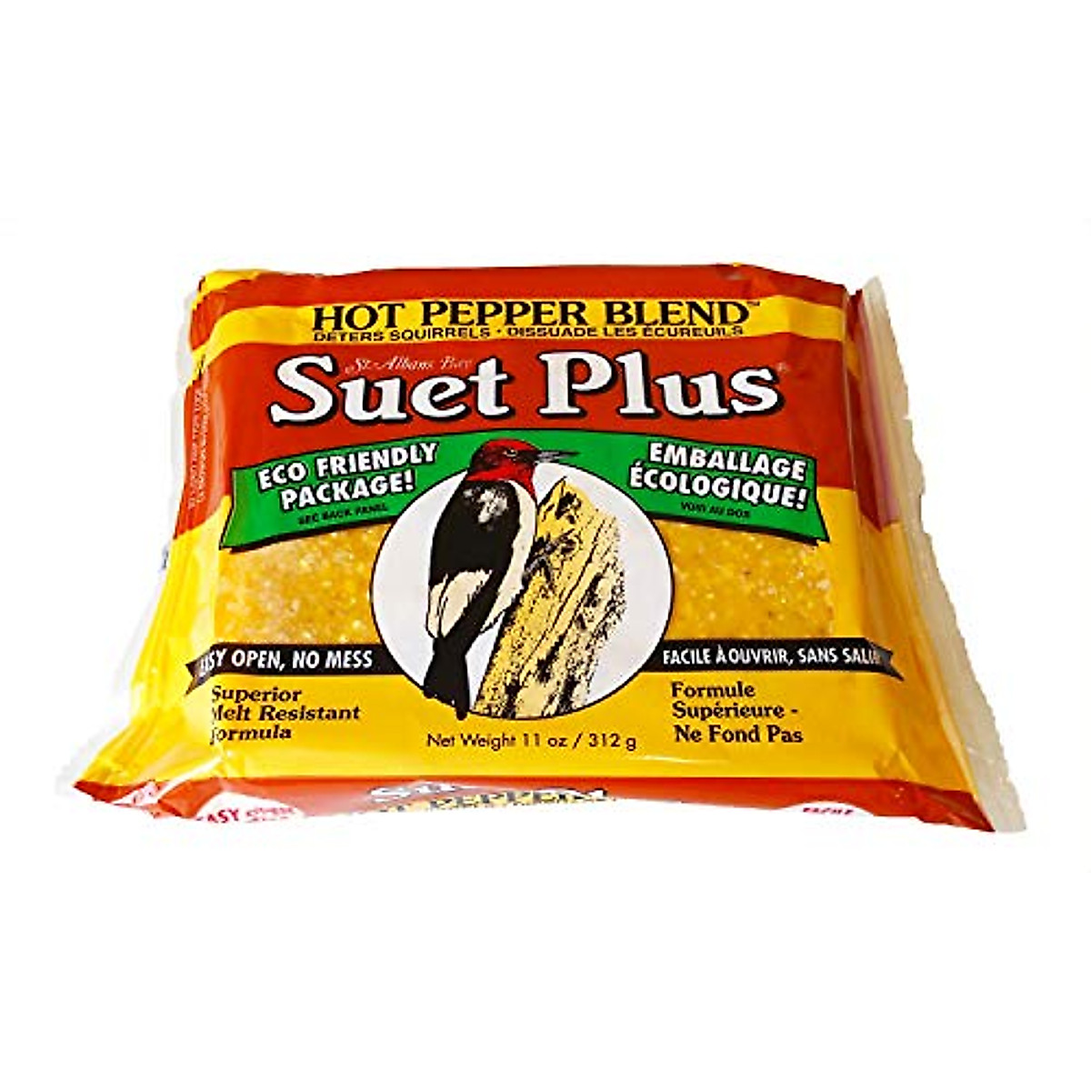 Suet Plus Suet Cake Packs (Hot Pepper Blend)
