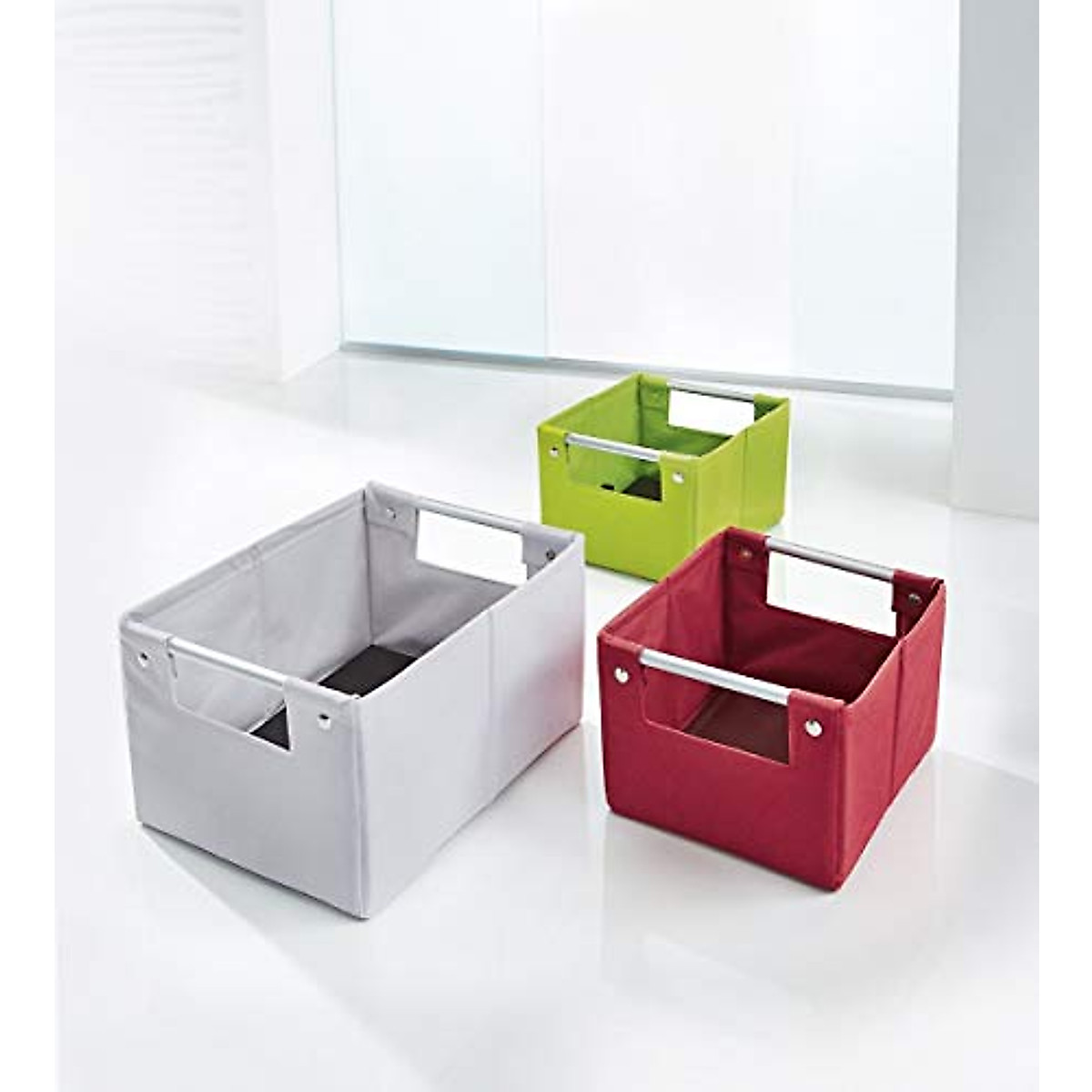 Kleine Wolke Gastona Storage Box, Polystyrene Green