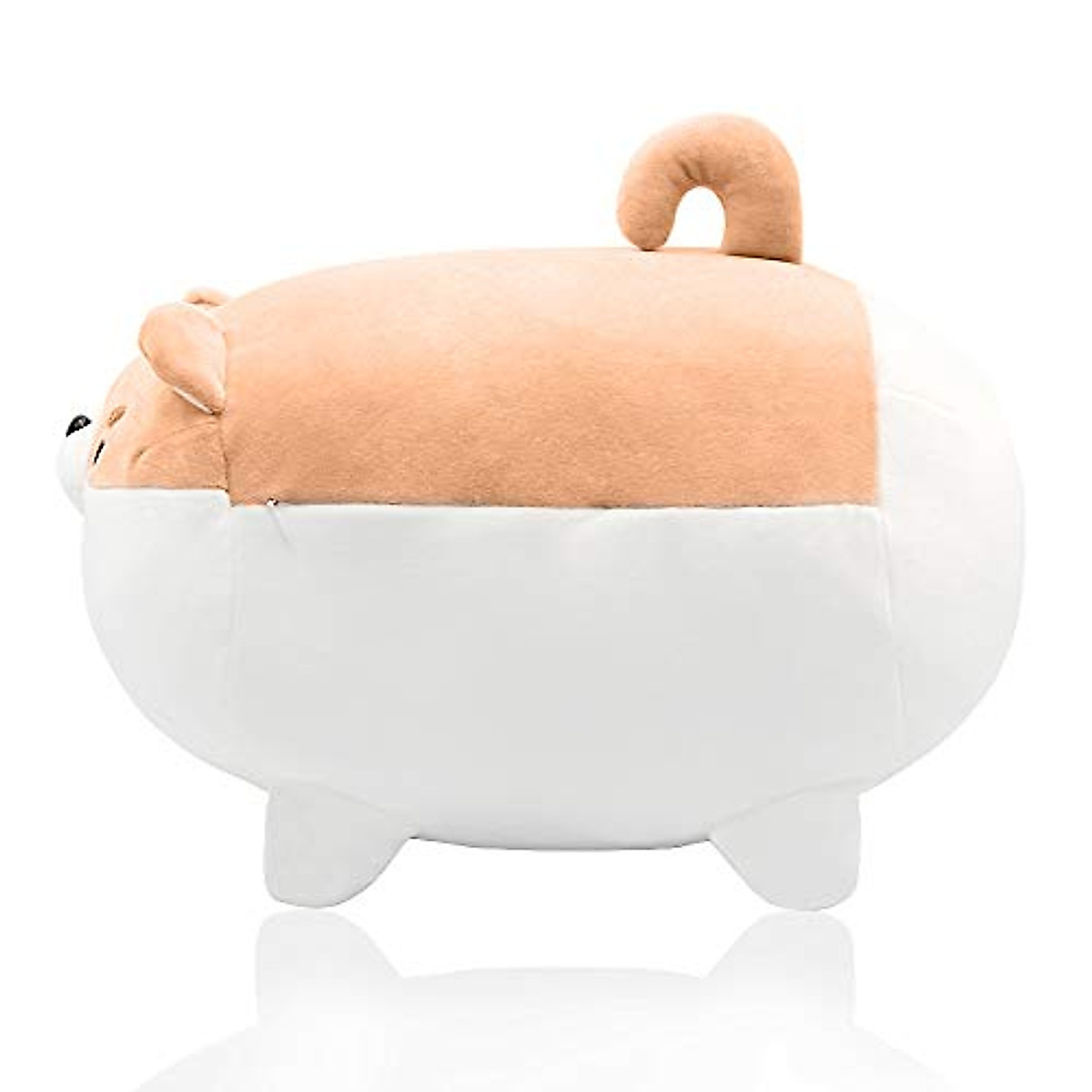 Auspicious beginning Shiba Inu Plush-19.6" Corgi Plush Dog Plushies Stuffed Animal, Plushie Toy Anime Kawaii Plush Soft Pillow, Giant Plushies Plushy, Cute Plushies Birthday Gifts for Kids Boys Girls