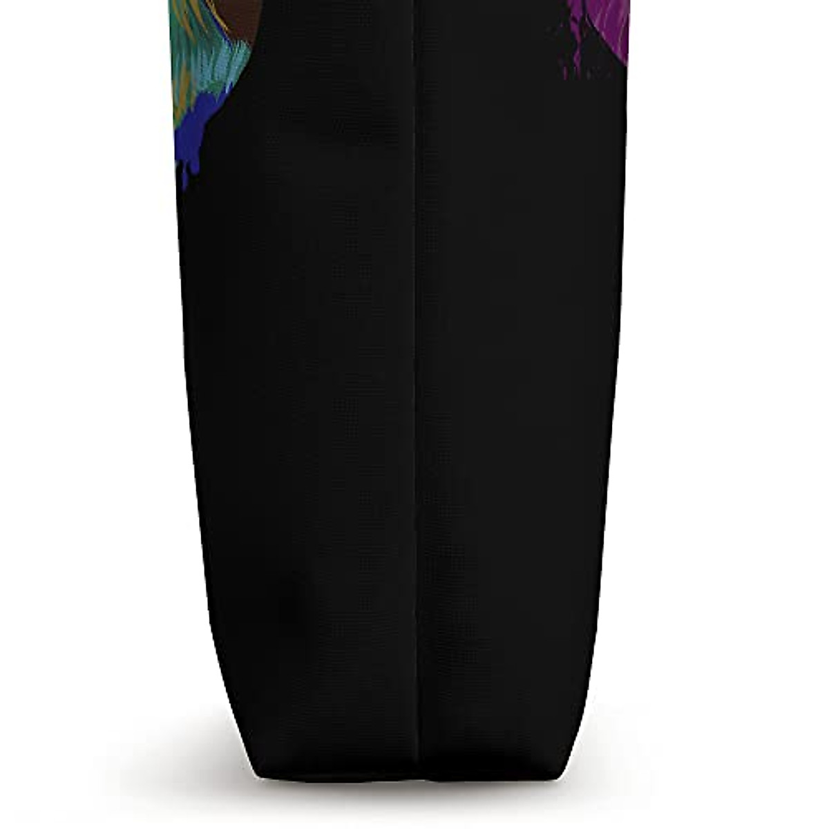 Colourful Boxer Dog Tote Bag