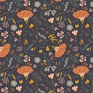 Canyon Springs Fat Quarter Bundle (18 Pieces) by Ash Cascade for Cotton and Steel 18 x 21 inches (45.72 cm x 53.34 cm) Fabric cuts DIY Quilt Fabric