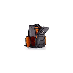 Gruv Gear Club Bag Flight-Smart Tech Backpack, Classic Black