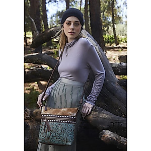 Myra Bag Delphine Canvas & Hairon Bag S-5218