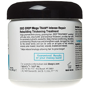 Doo Gro Mega Thick Rebuilding Intense Repair Thickening Treatment, 16 Ounce