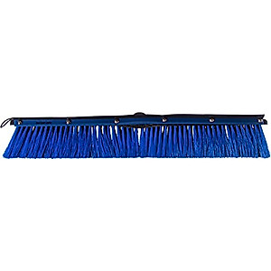 SPARTA Sweep Complete Floor Sweep with Squeegee for Catering, Buffets, Restaurants, Stainless Steel, 24 Inches, Blue, (Pack of 6)