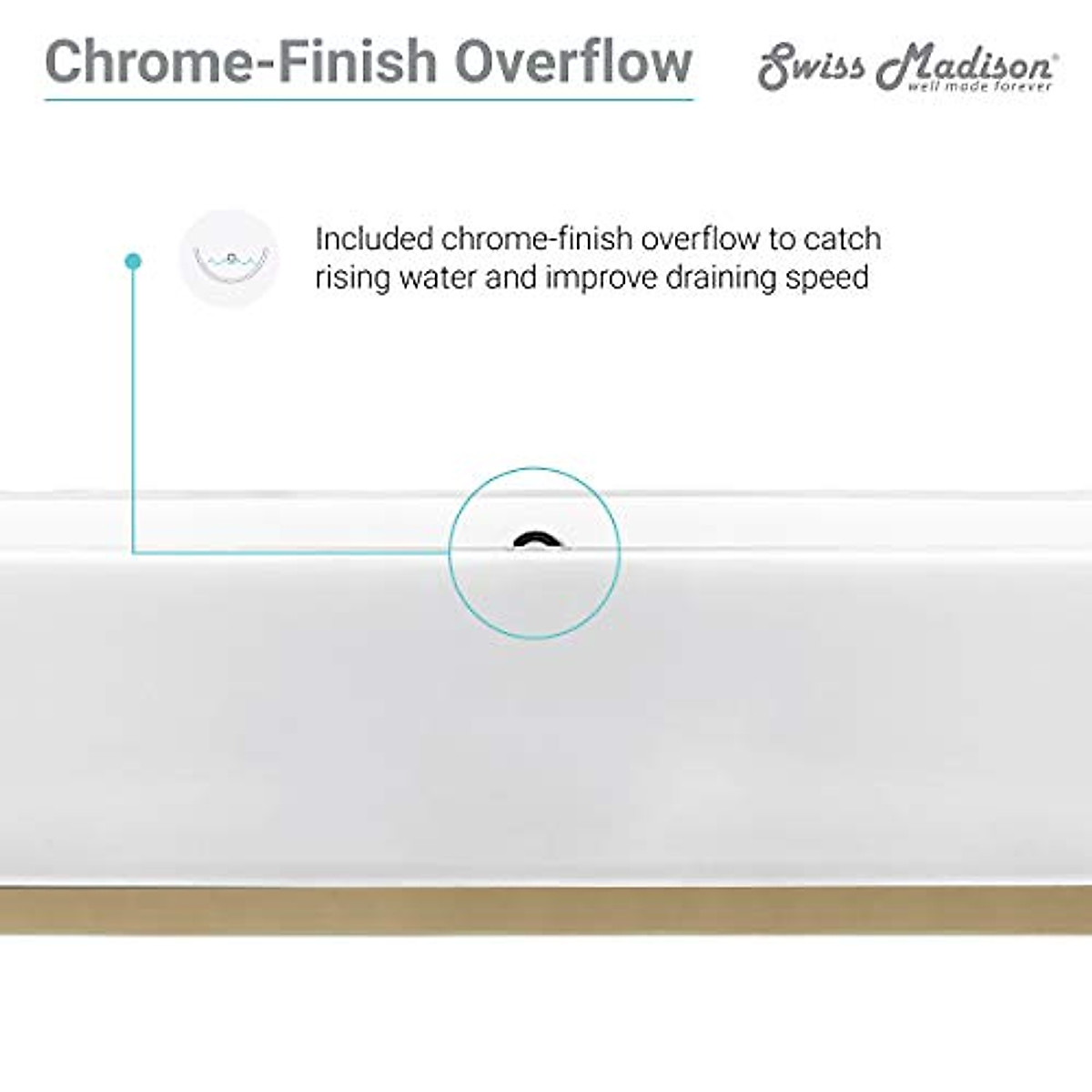 Swiss Madison Well Made Forever SM-BV71G, Gold