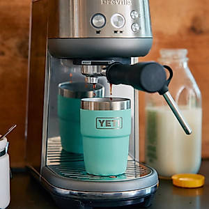 YETI Rambler 8 oz Stackable Cup, Stainless Steel, Vacuum Insulated Espresso Cup with MagSlider Lid, Key Lime