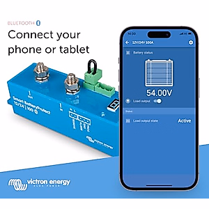 Victron Energy Smart BatteryProtect 12/24-Volt 100 amp (Bluetooth)