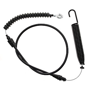 MOTOALL 946-05124A Deck Engage Cable for MTD Craftsman Huskee Troy Bilt Murray Replaces 746-05124 746-05124A, 946-05124